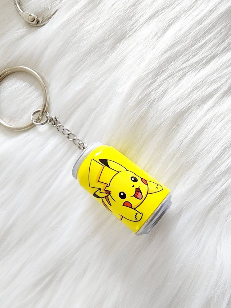 Pokémon Character Key Chain/ Pikachu Key Chain/ Light Weight - Etsy