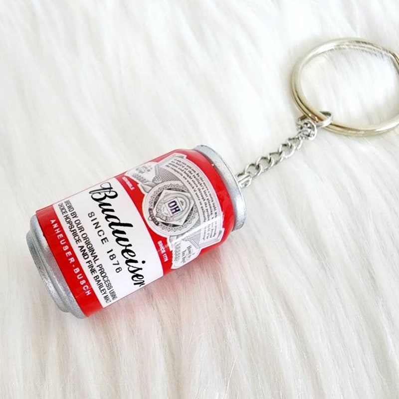 Beer Keychain - Etsy