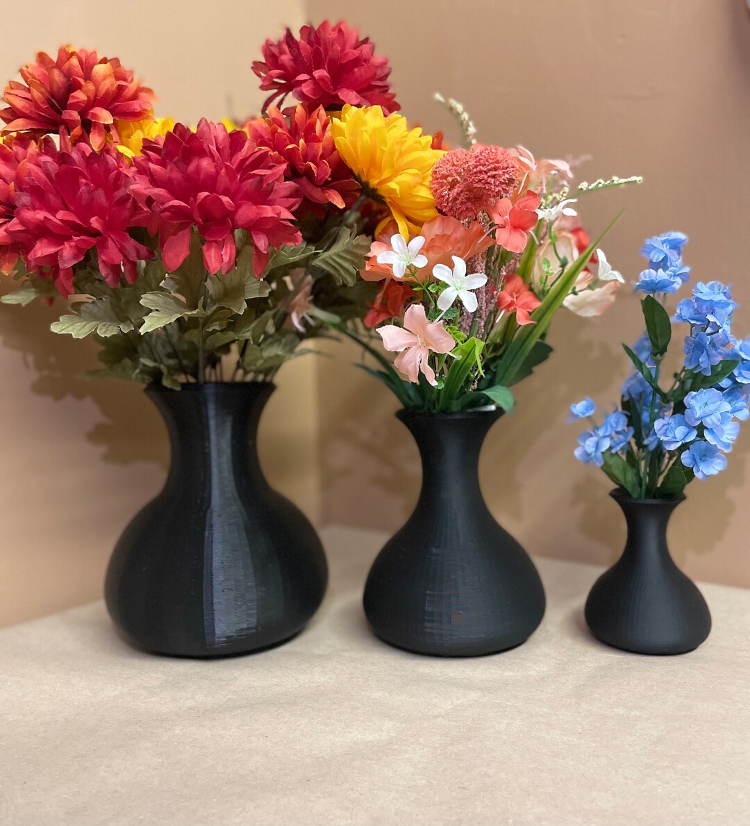 3D Printed Bulb Vase - Etsy