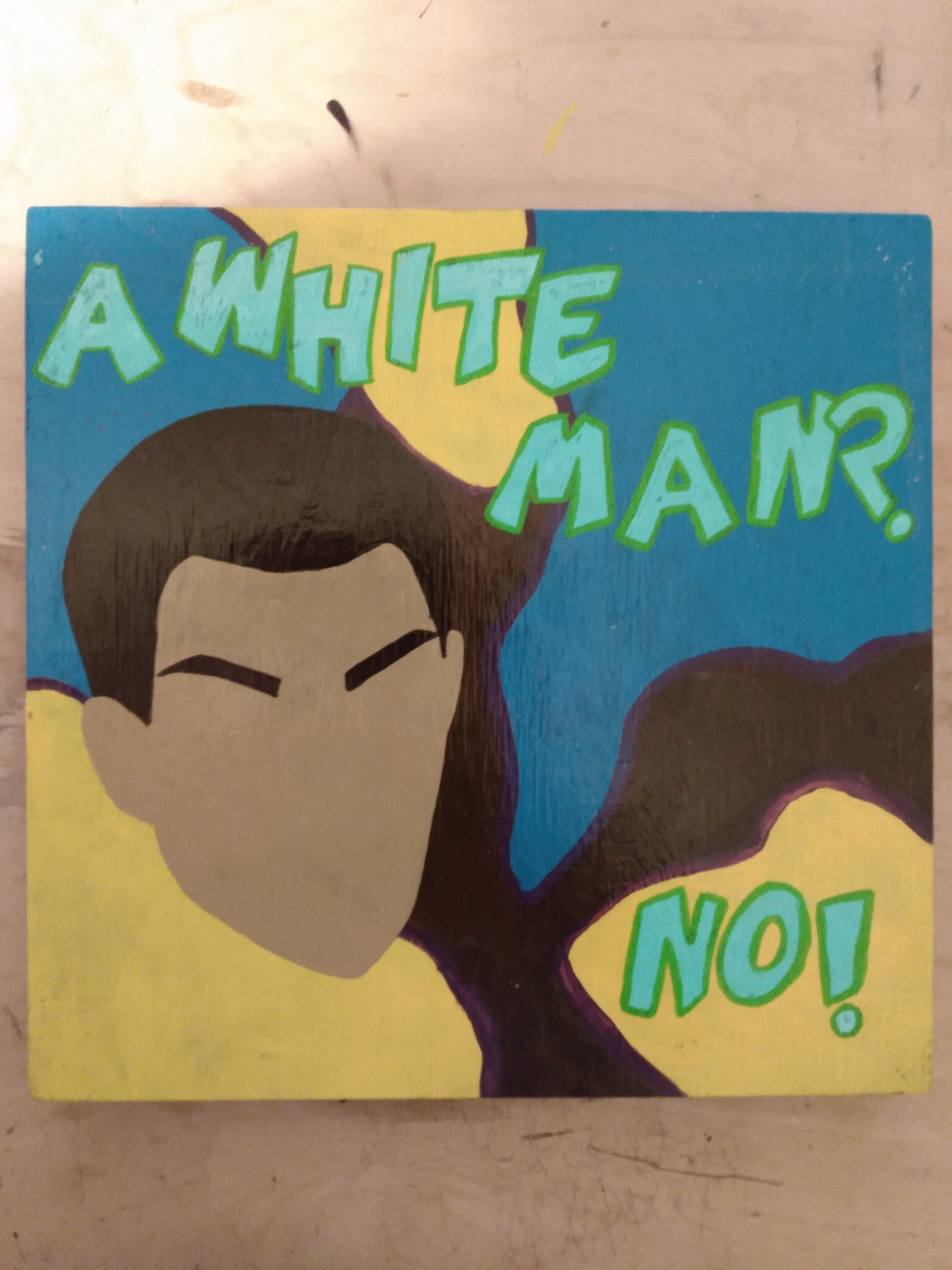 A White Man?! No! - Etsy