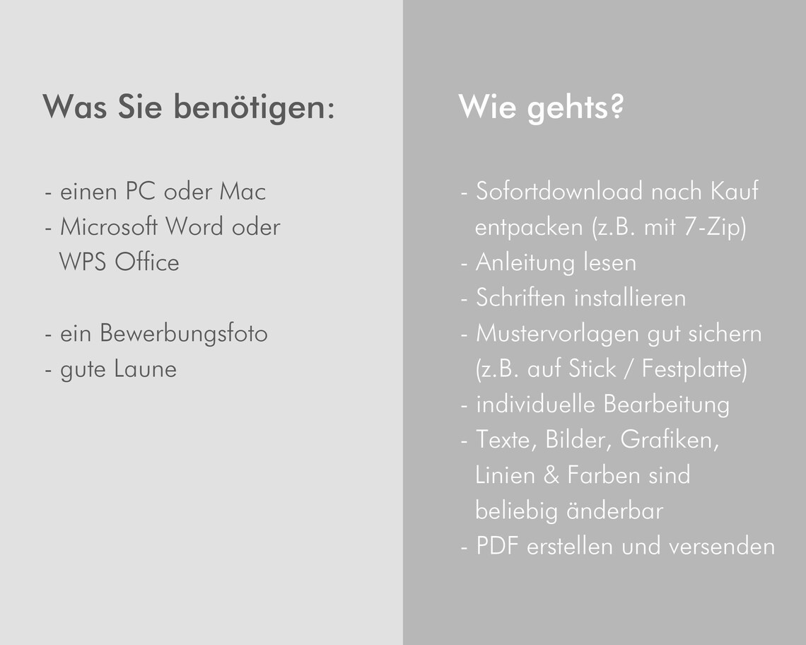 CV Examples Cover Letter Samples Motivation Letter Template Word WPS ...