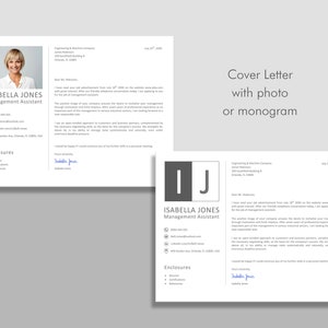 Horizontal Resume USA Widescreen | Word + Open Office + Pages | With ...