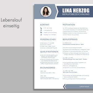 CV Examples German Cover Letter Samples Motivation Letter Template Word ...