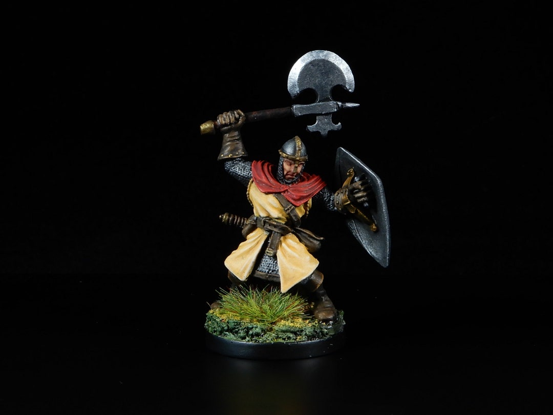 Paladin - Hand Painted Miniature for Dungeons & Dragons, Pathfinder ...