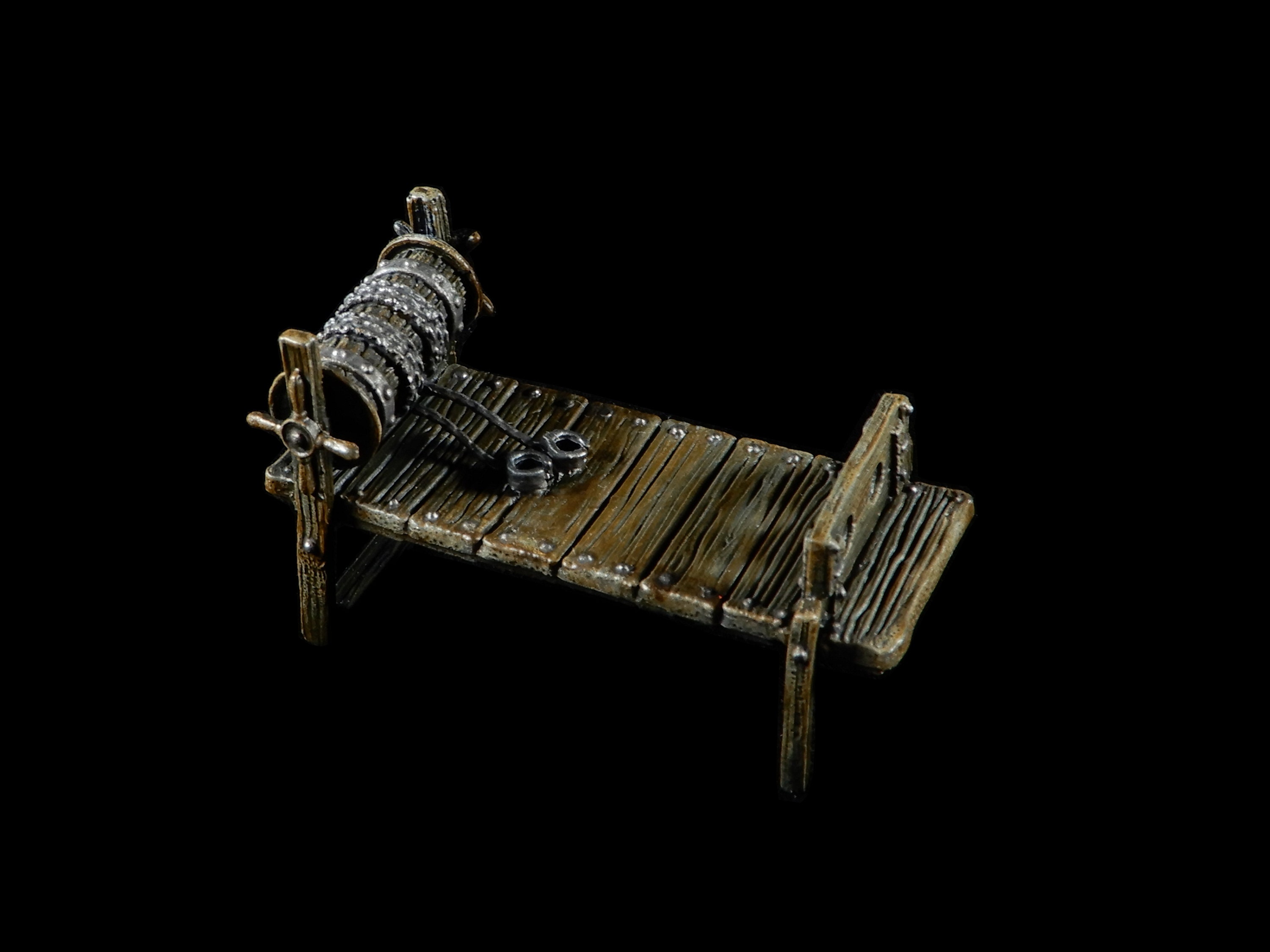 Hand-painted Torture Rack 28mm Scale for Dungeons and Dragons ...