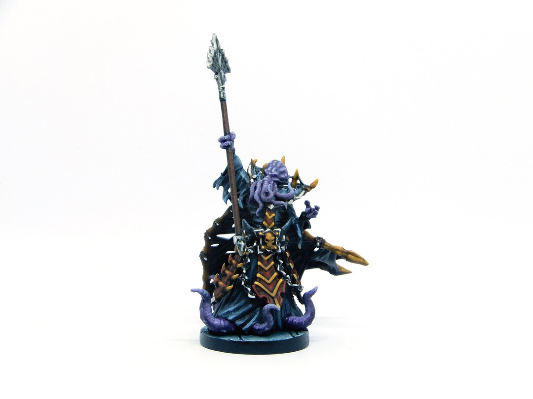 Zuok Mind Flayer Illithid Mind Eater 32mm Painted Miniature Dungeons ...