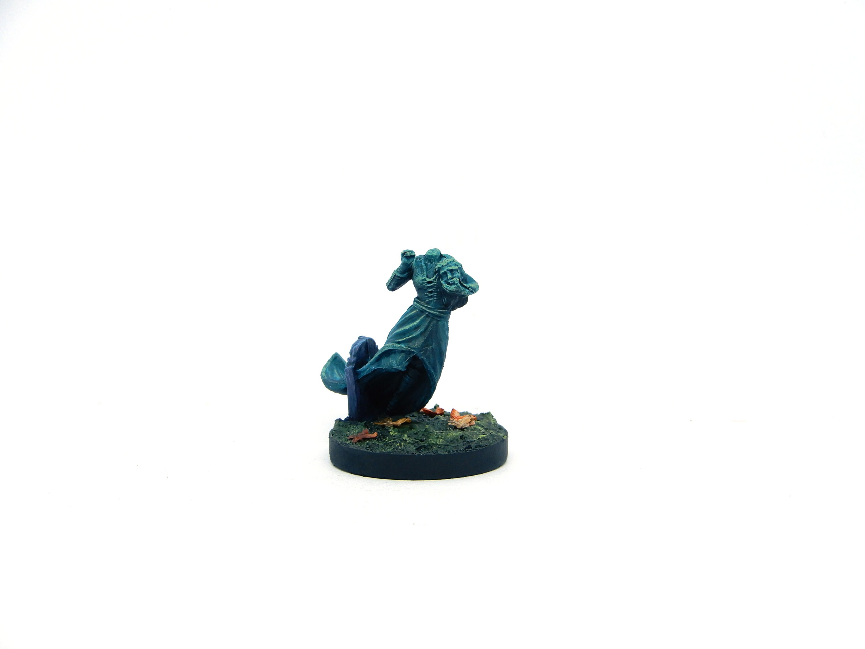 Hand Painted Ghost Miniature for Dungeons & Dragons - Etsy