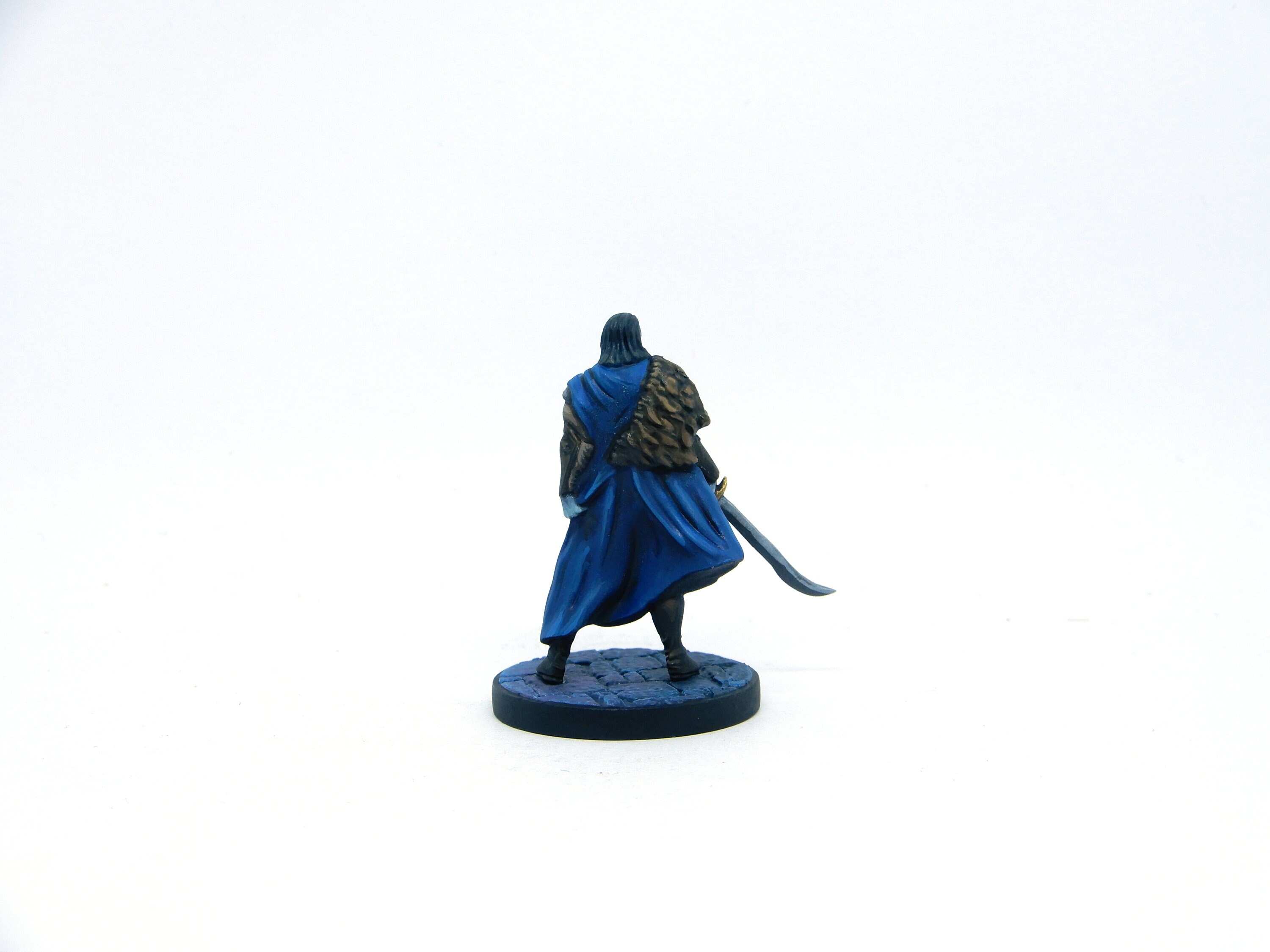 Strahd Von Zarovich Hand Painted Miniature Vampire for D&D Pathfinder ...