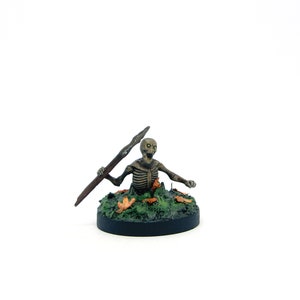 Hand Painted Skeletons Miniatures for Dungeons & Dragons, Pathfinder ...