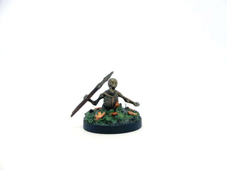Hand Painted Skeletons Miniatures for Dungeons & Dragons, Pathfinder ...