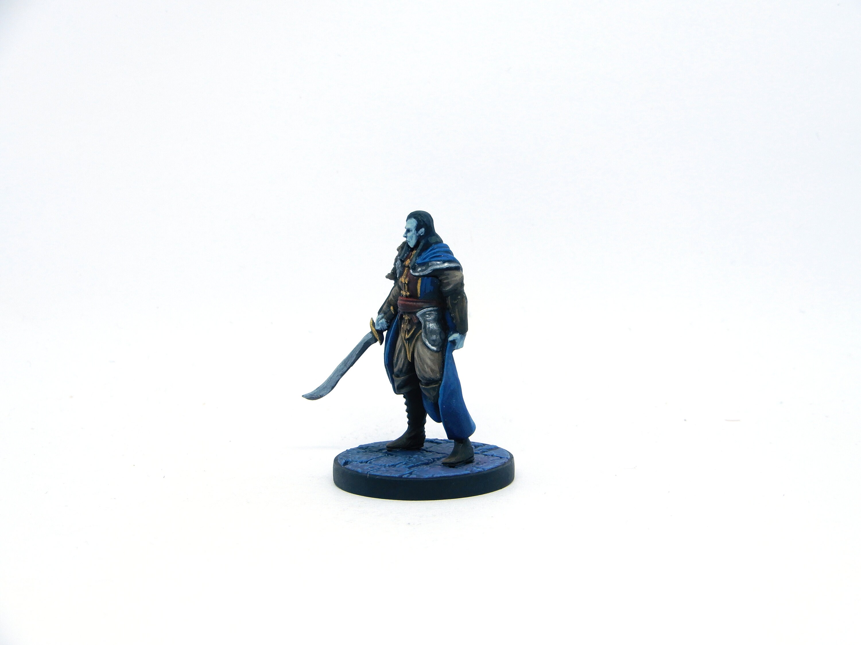 Strahd Von Zarovich Hand Painted Miniature Vampire for D&D Pathfinder ...