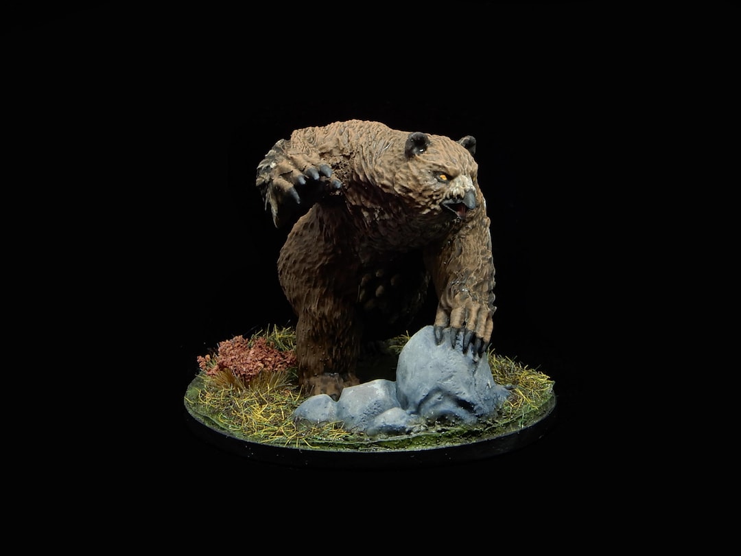 Owlbear - Hand Painted RPG Miniature for Dungeons & Dragons, Pathfinder ...