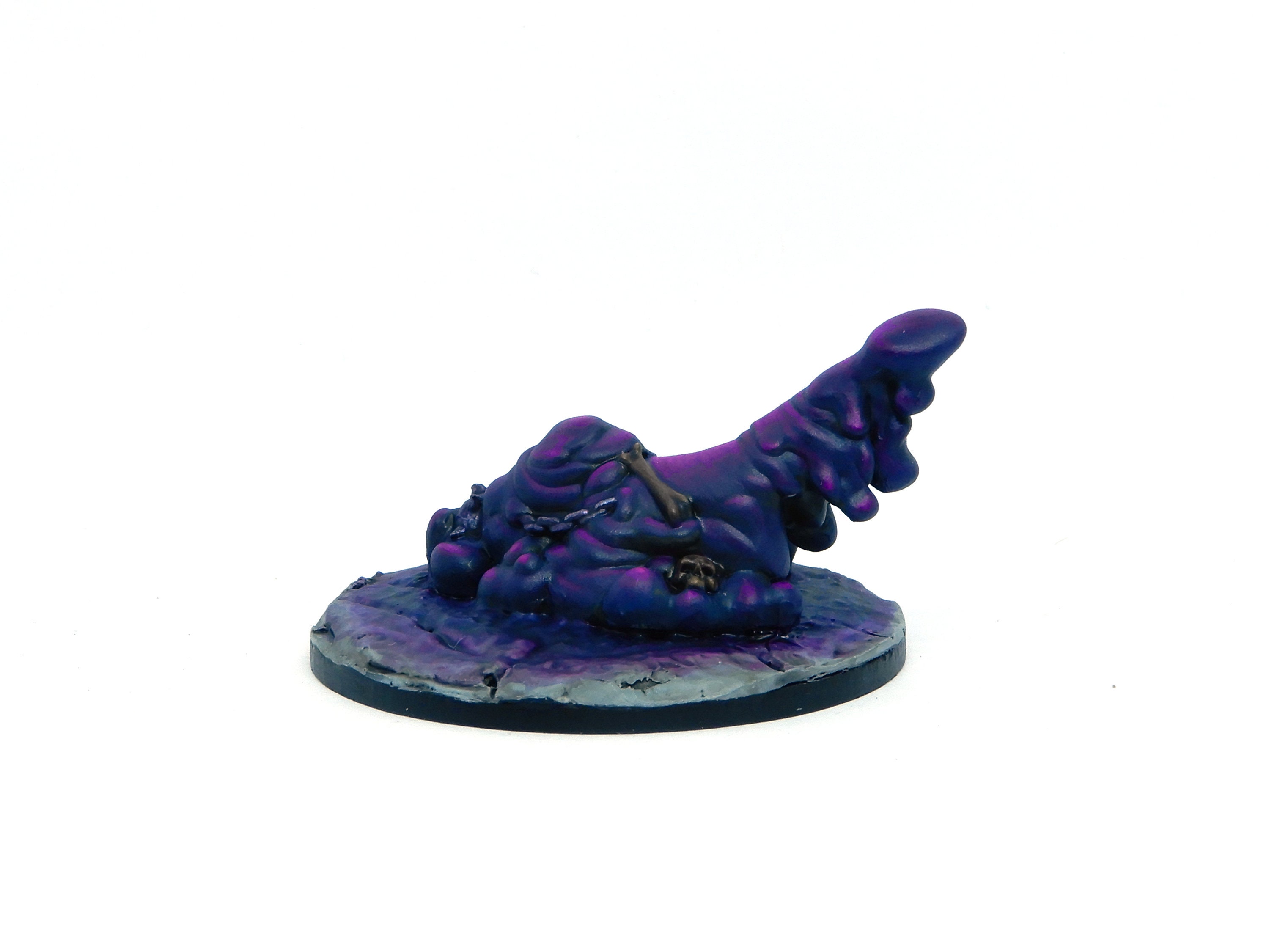 Purple Ooze Slime Hand Painted RPG Miniature for Dungeons & Dragons ...