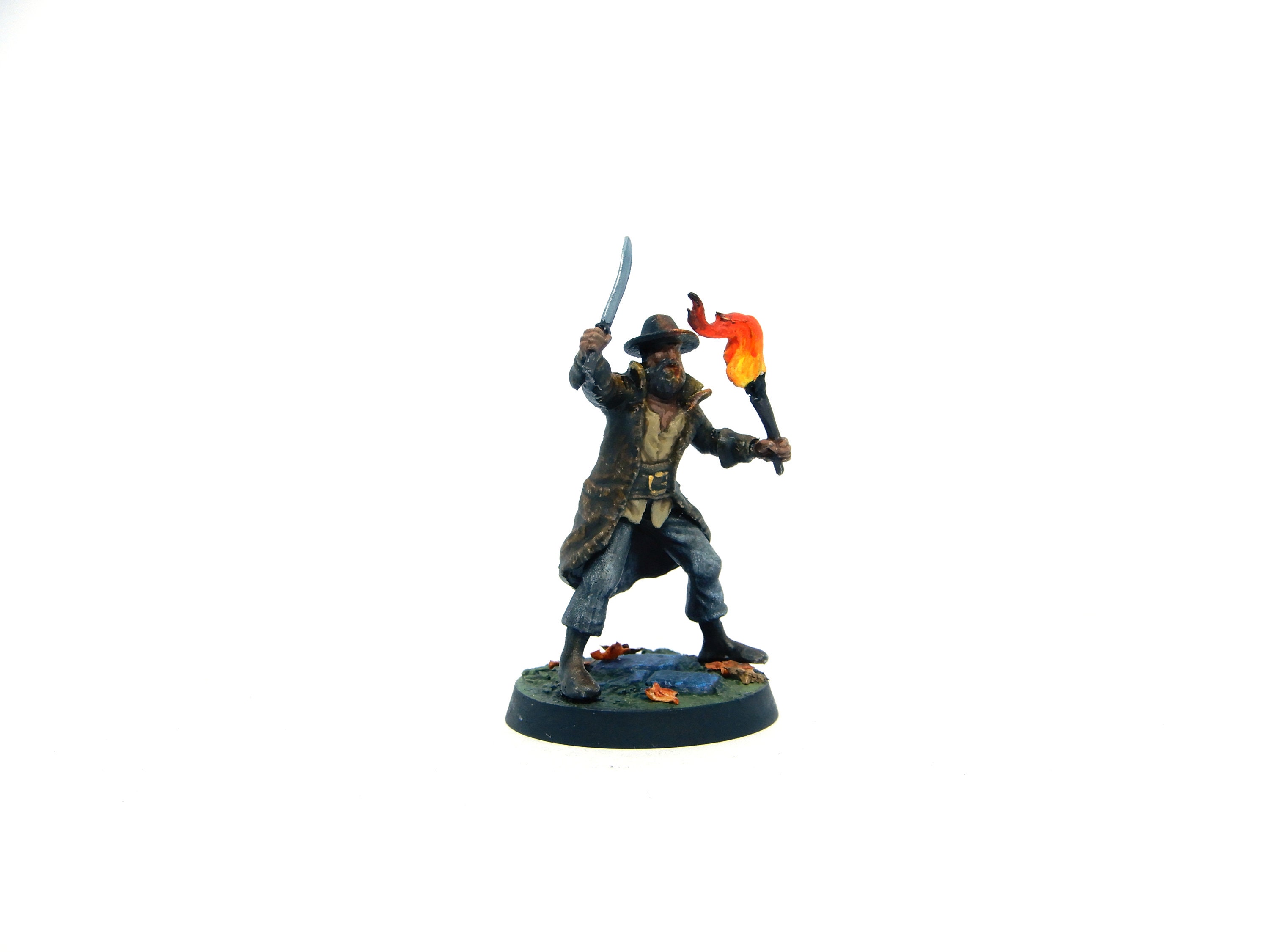 Hand Painted Investigator Miniature for Dungeons & Dragons - Etsy