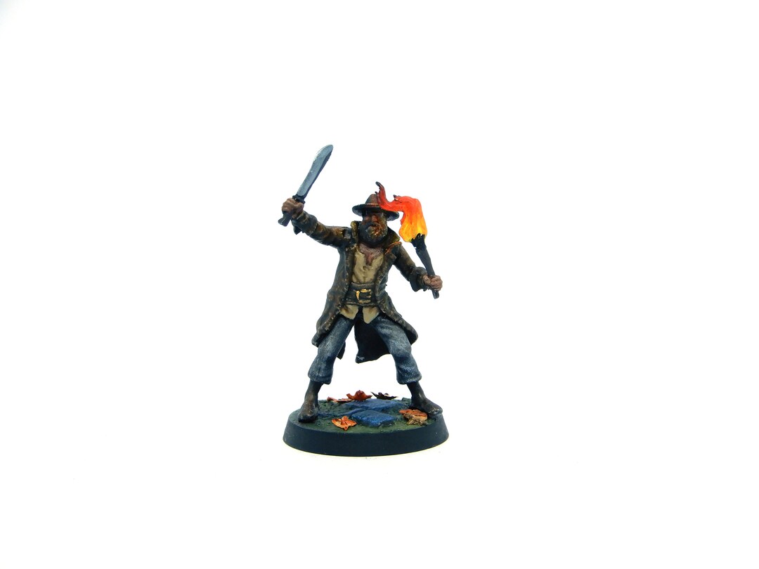 Hand Painted Investigator Miniature for Dungeons & Dragons, Pathfinder ...