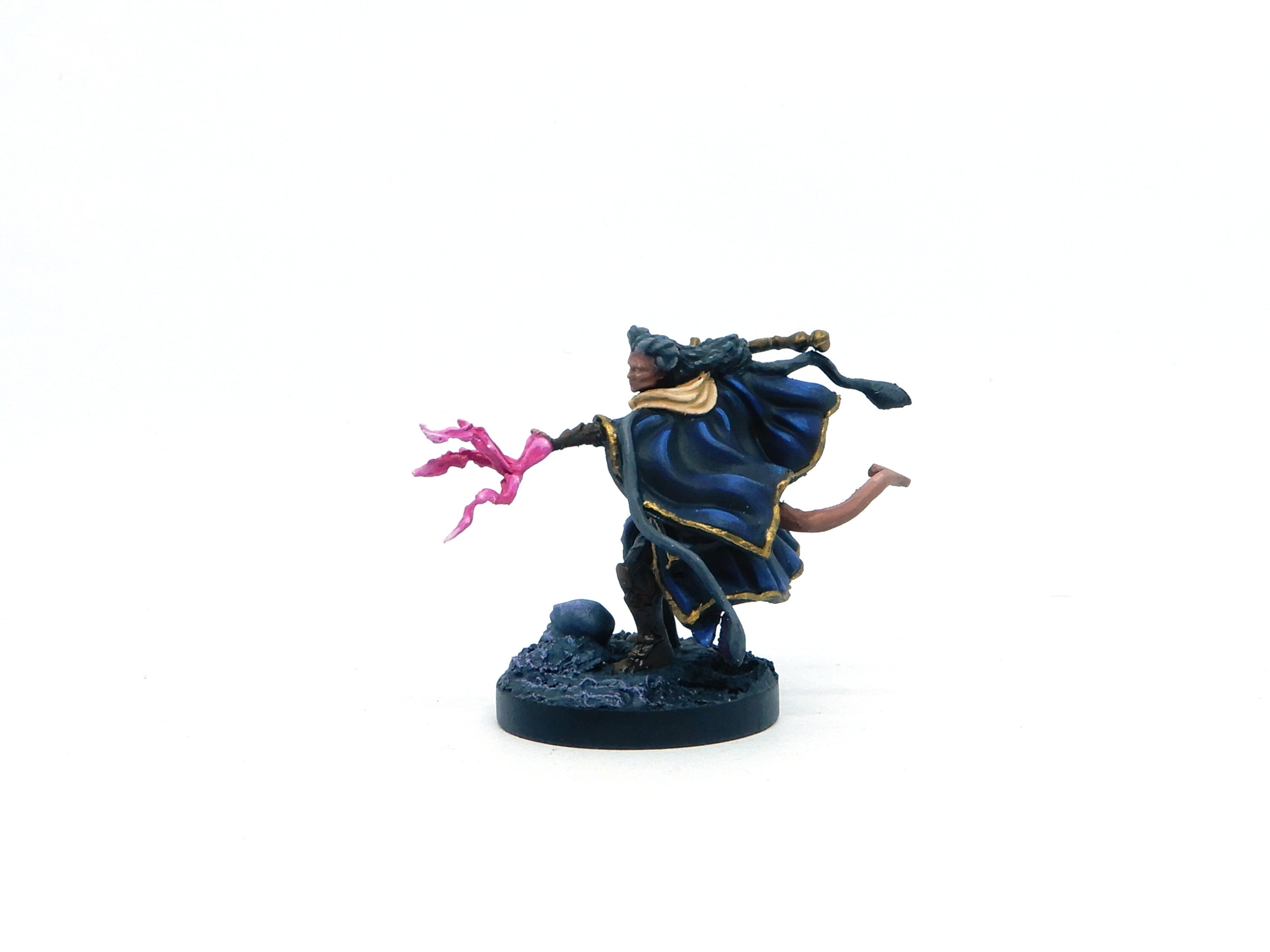 Female Tiefling Sorcerer Farideh Character Hand Painted Miniature ...