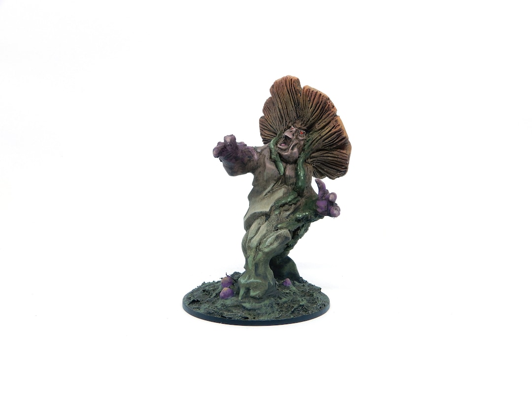 Myconid Hand Painted RPG Miniature for Dungeons & Dragons and Tabletop ...