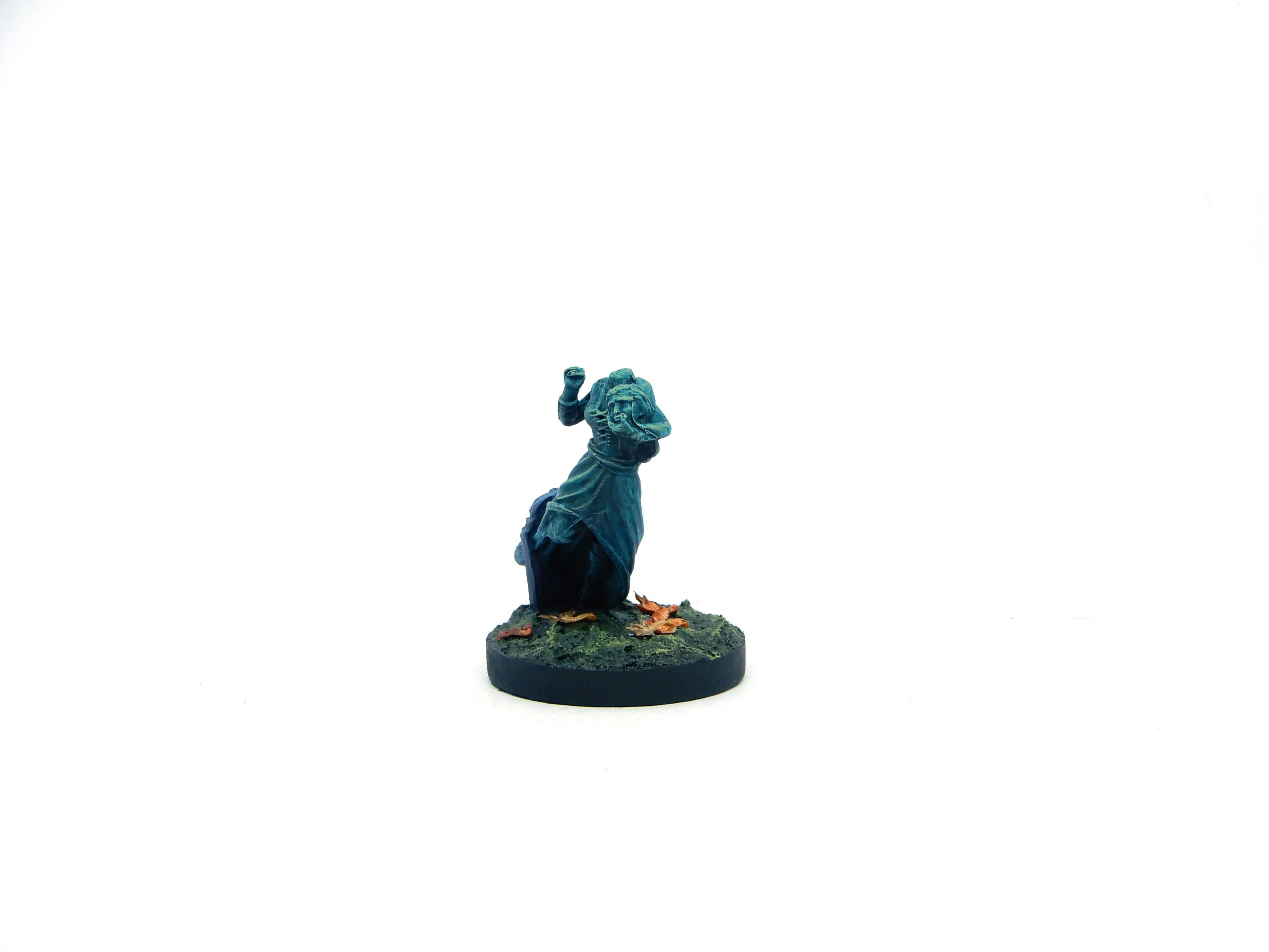 Hand Painted Ghost Miniature for Dungeons & Dragons - Etsy