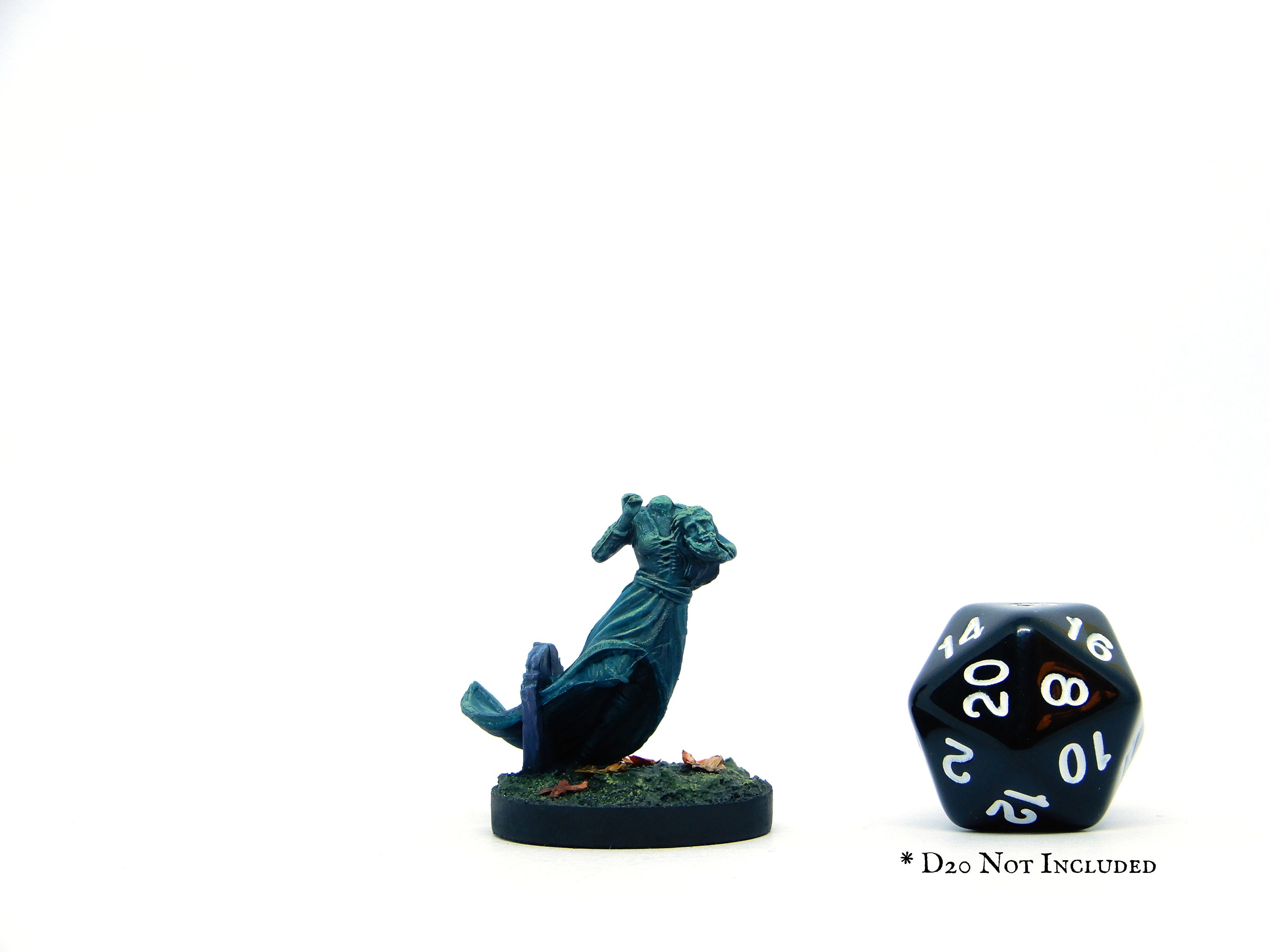 Hand Painted Ghost Miniature for Dungeons & Dragons - Etsy