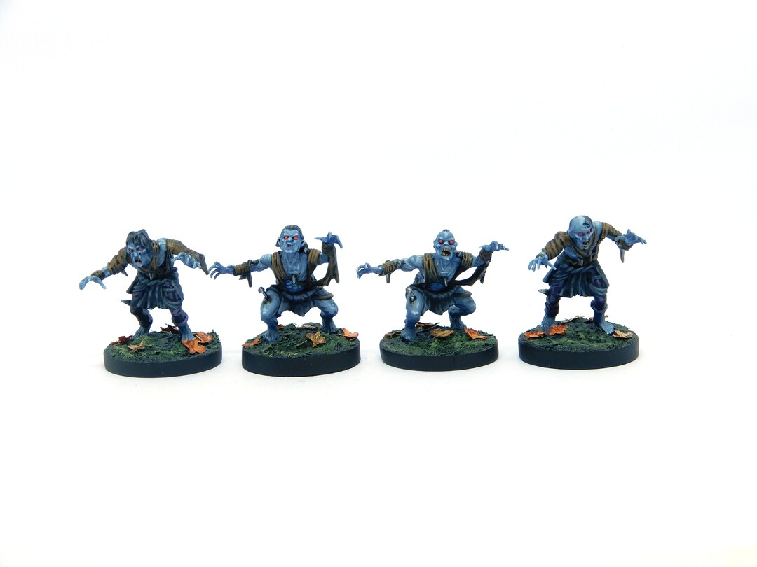 Hand Painted Ghouls Miniatures for Dungeons & Dragons - Etsy UK