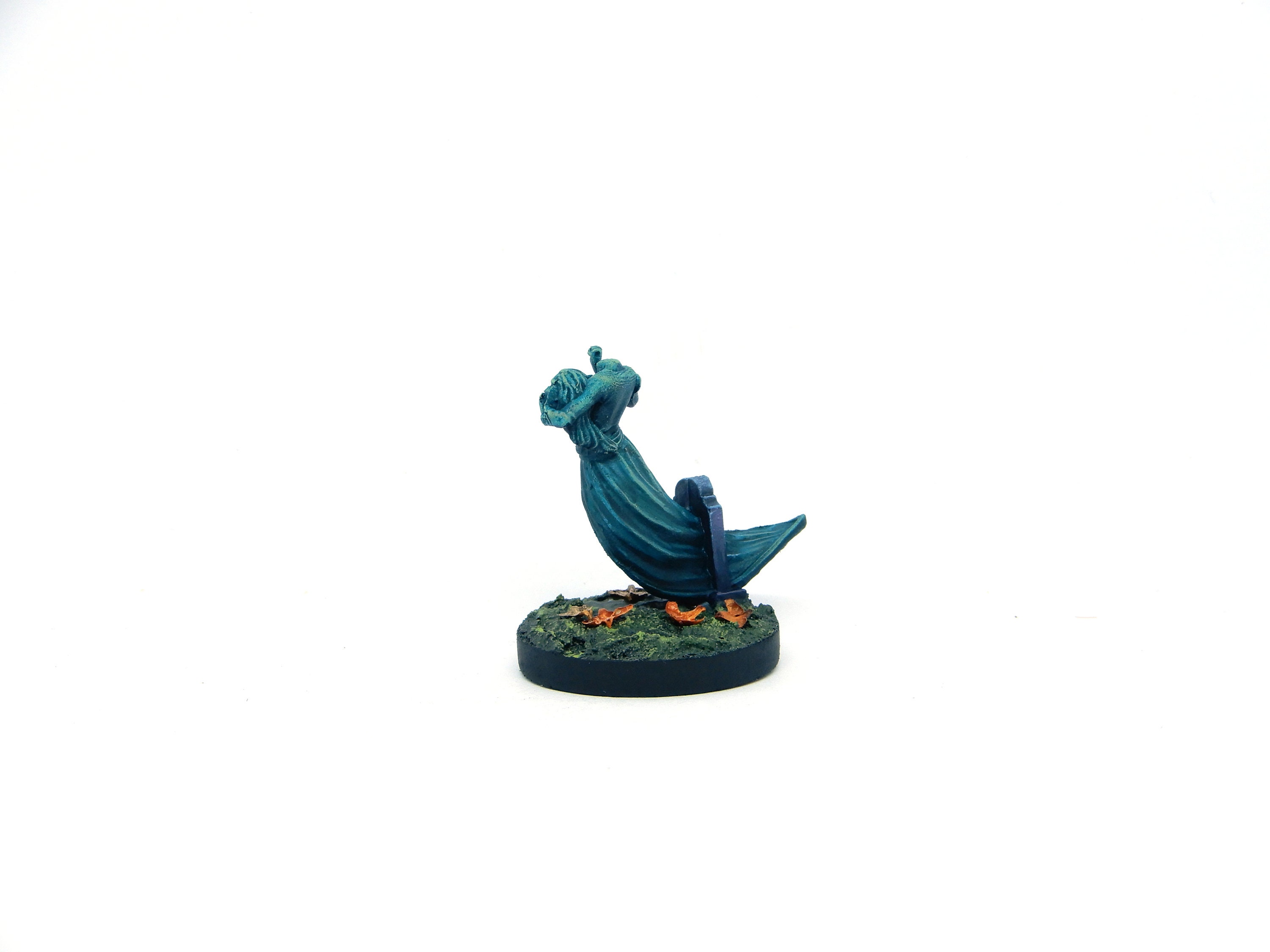 Hand Painted Ghost Miniature for Dungeons & Dragons - Etsy