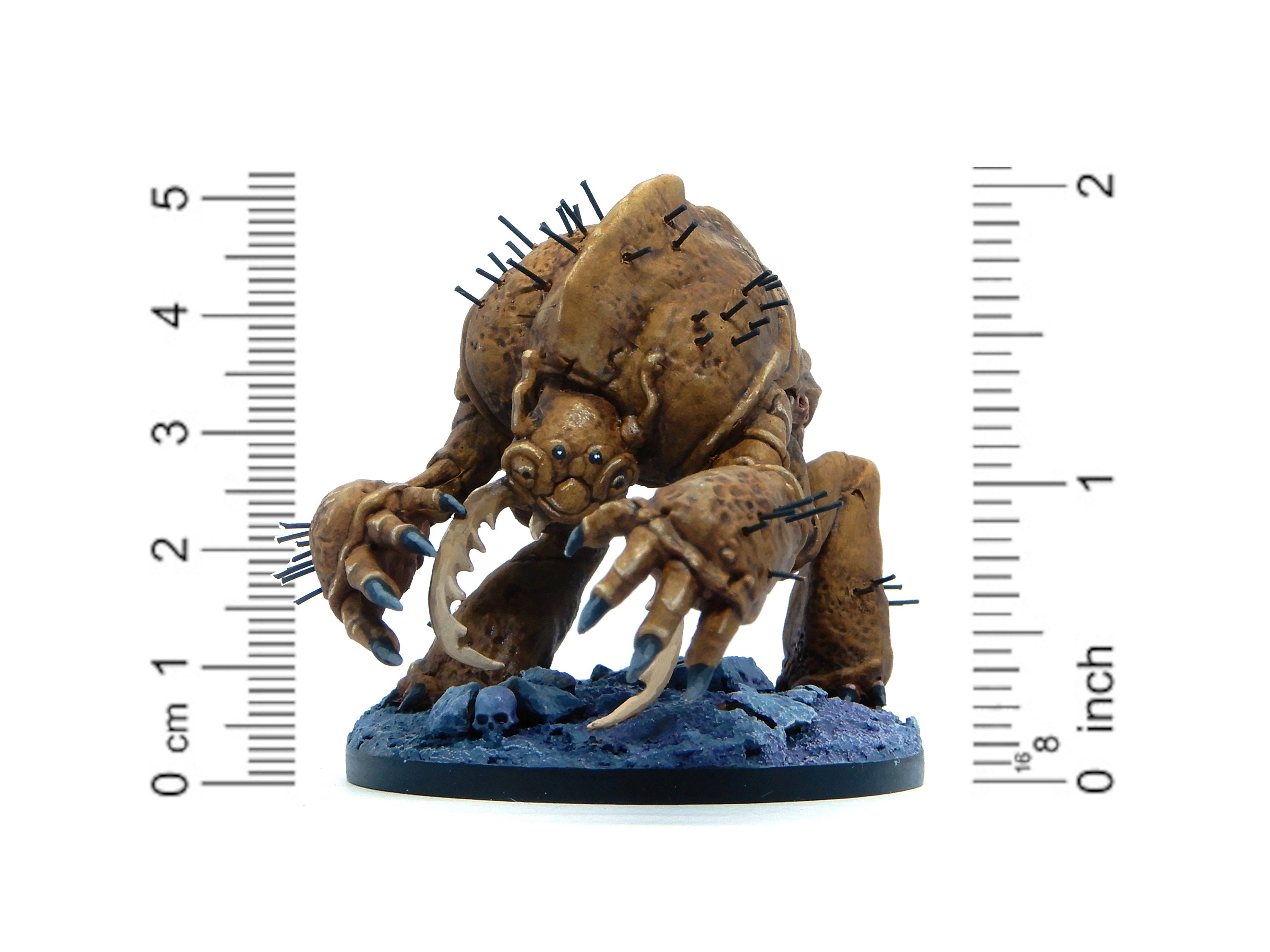 Umber Hulk Hand Painted RPG Miniature for Dungeons & Dragons and ...