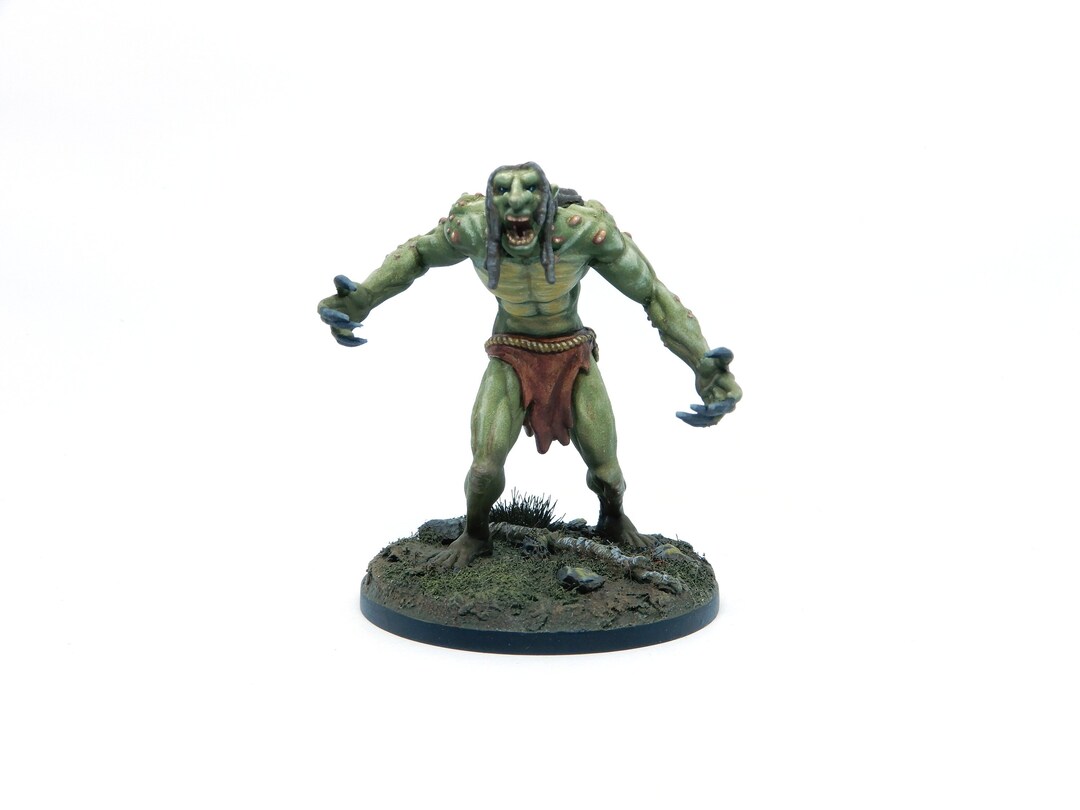 Troll | Hand Painted RPG Miniature for Dungeons & Dragons and Tabletop ...