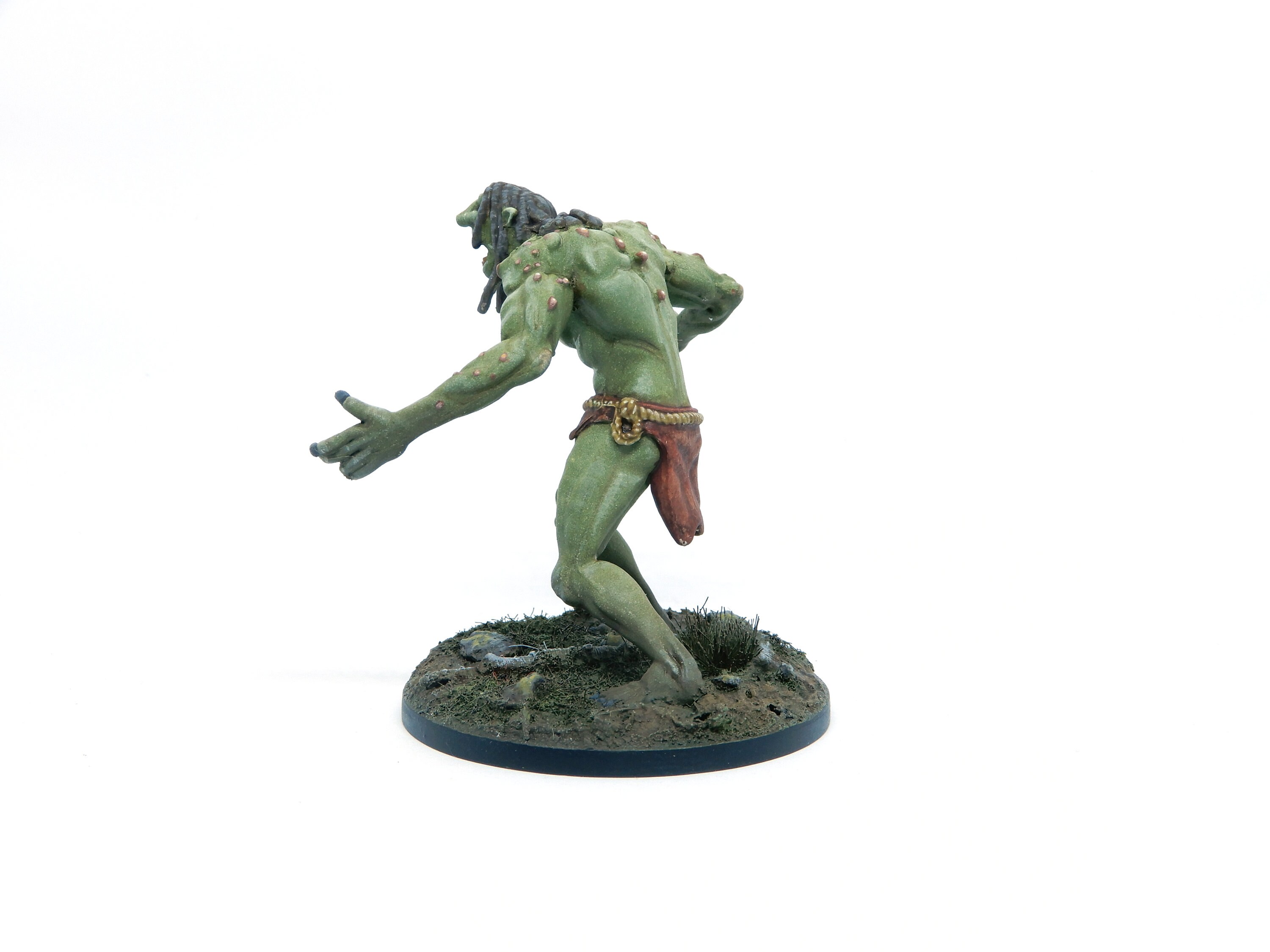 Troll Hand Painted RPG Miniature for Dungeons & Dragons and Tabletop ...