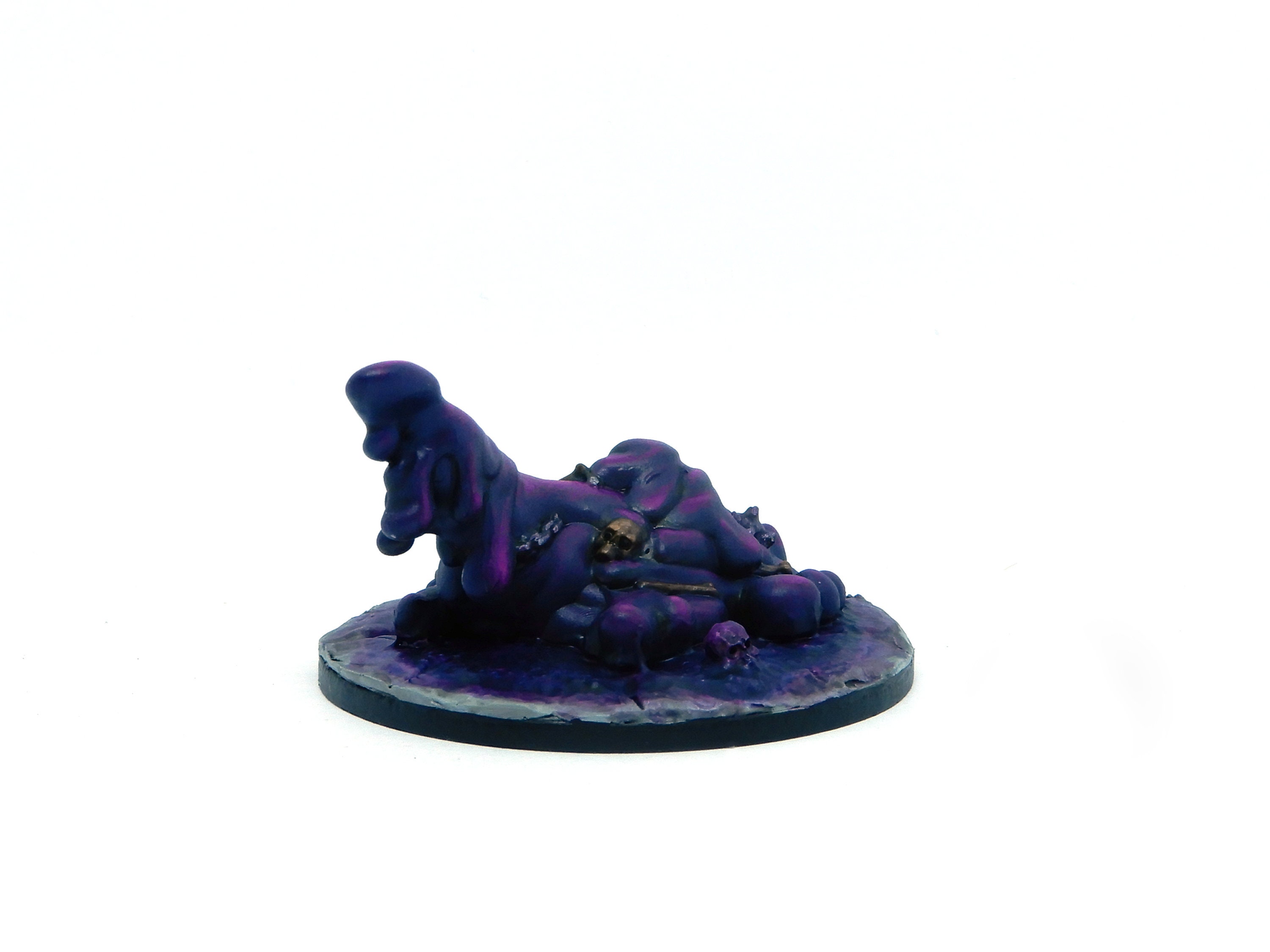 Purple Ooze Slime Hand Painted RPG Miniature for Dungeons & Dragons ...