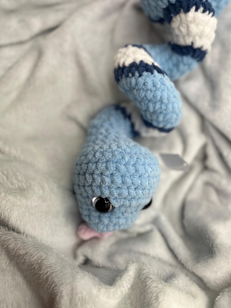 Crochet Twisty Snake - Etsy