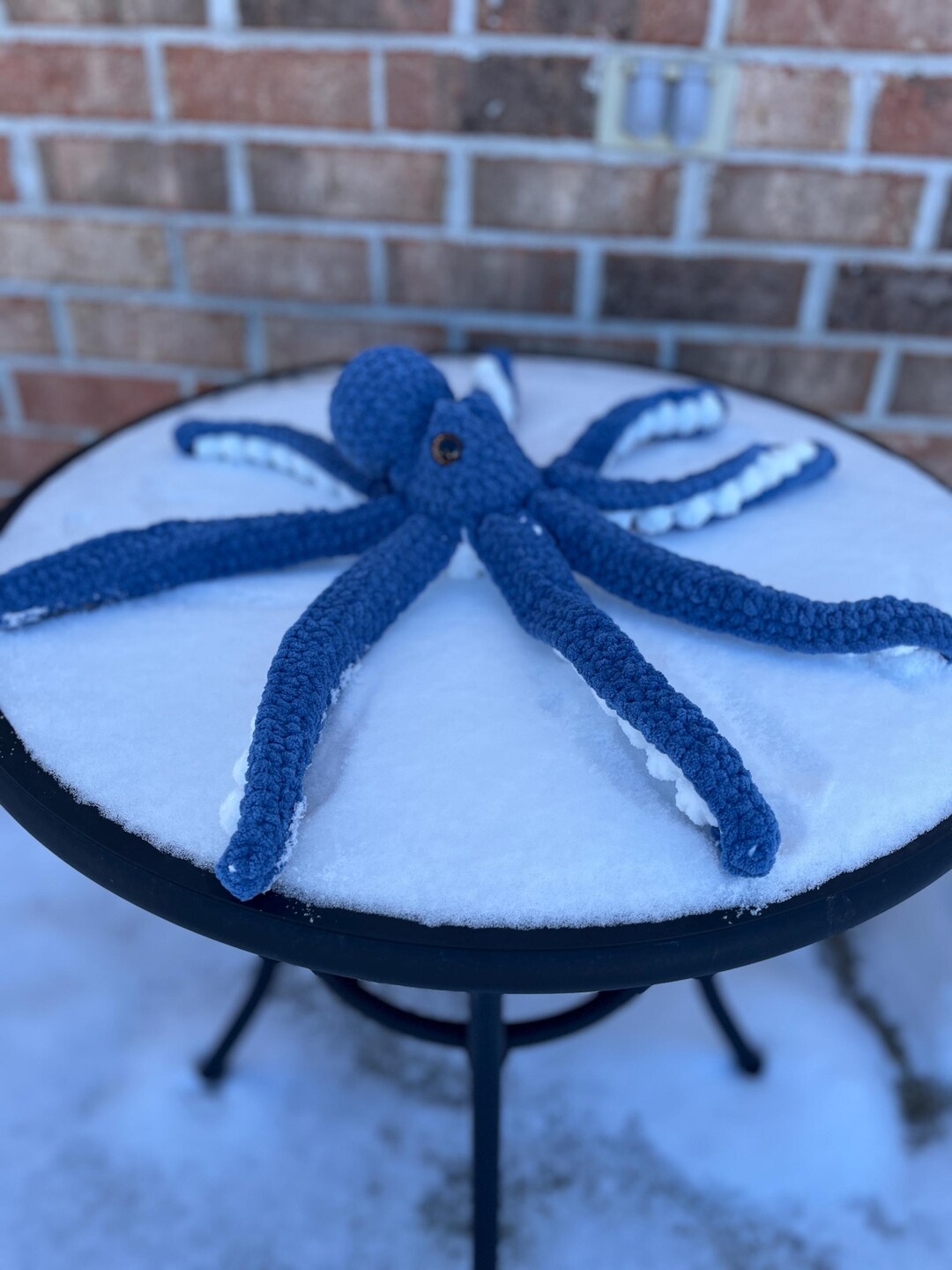 Crochet Mini Anchor Octopus Plushie Stuffed Animal - Etsy