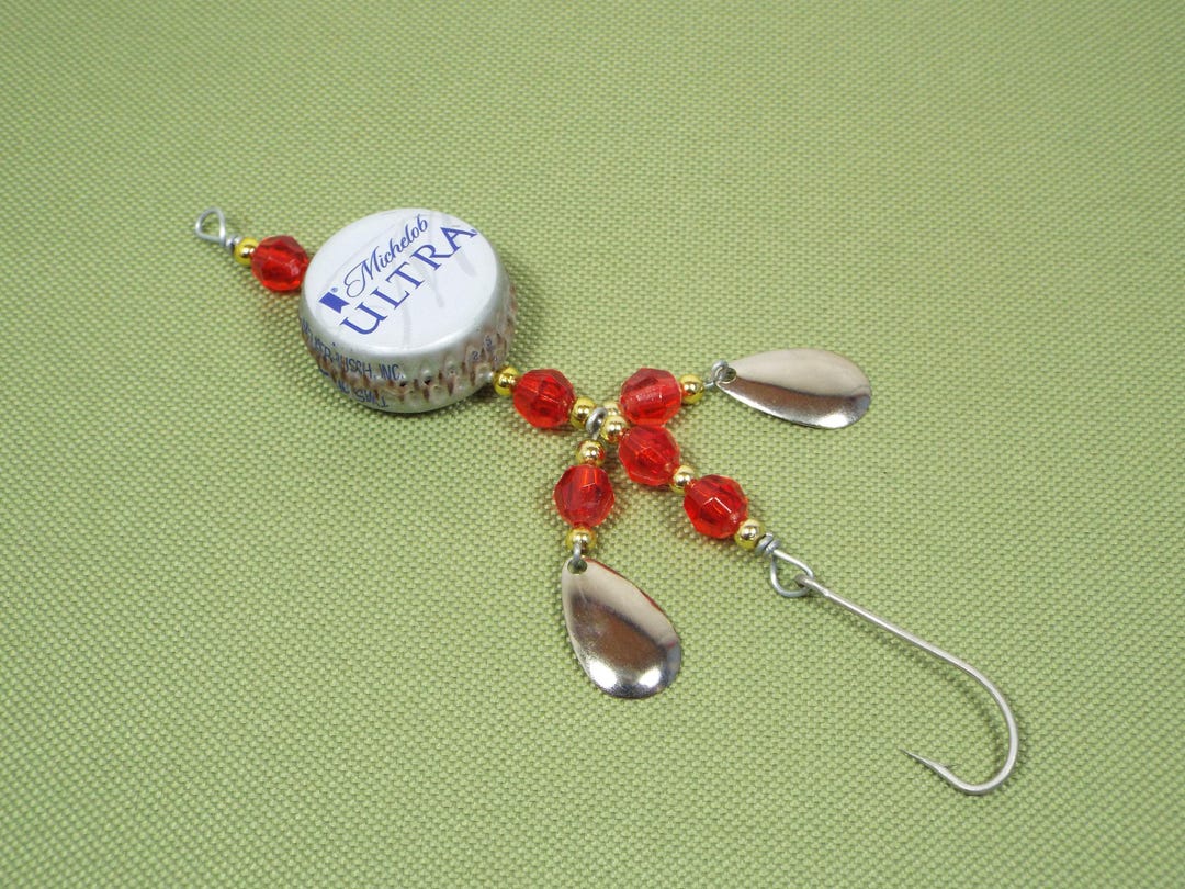 Bottle Cap Fishing Lure - Etsy