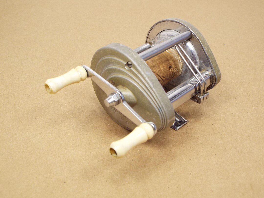 Montgomery Wards Sport King M-9 Vintage Bait Casting Fishing Reel - Etsy