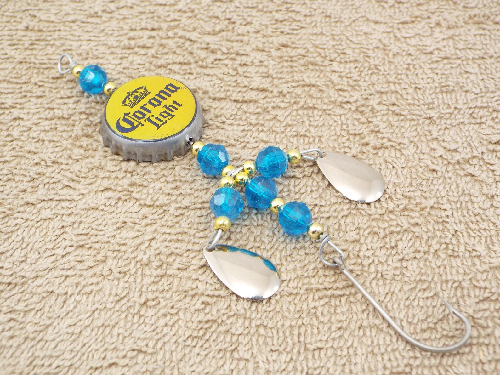 Beer Bottle Cap Fishing Lure - Etsy