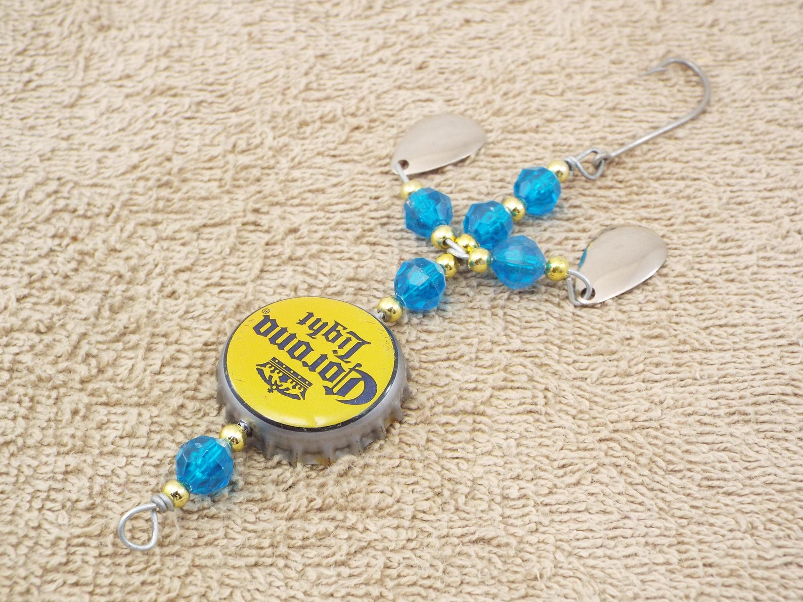 Beer Bottle Cap Fishing Lure - Etsy