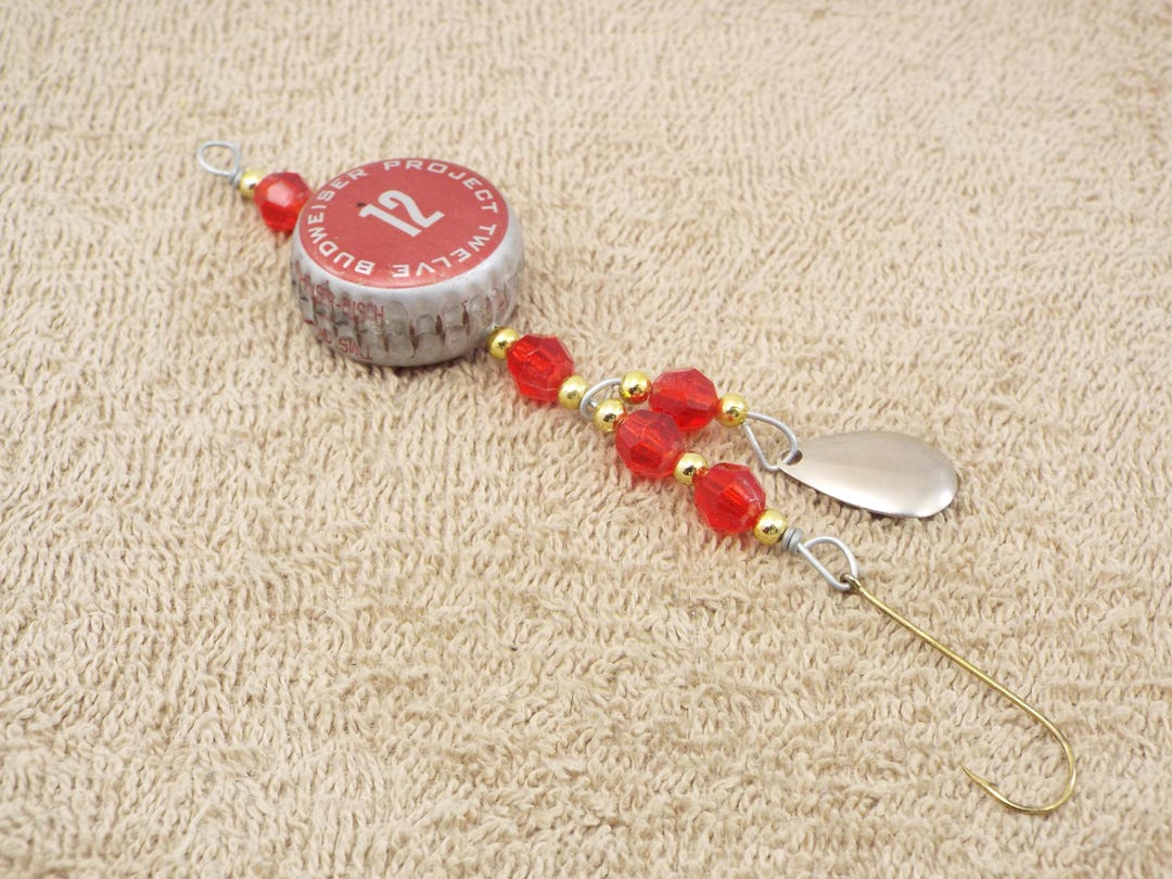 Beer Bottle Cap Fishing Lure - Etsy
