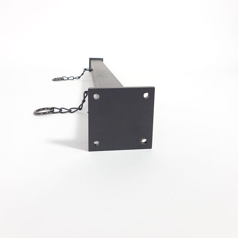 Sign Bracket Holder Galvanized Steel Powdercoated 50x6 Cm Wall Frame - Etsy