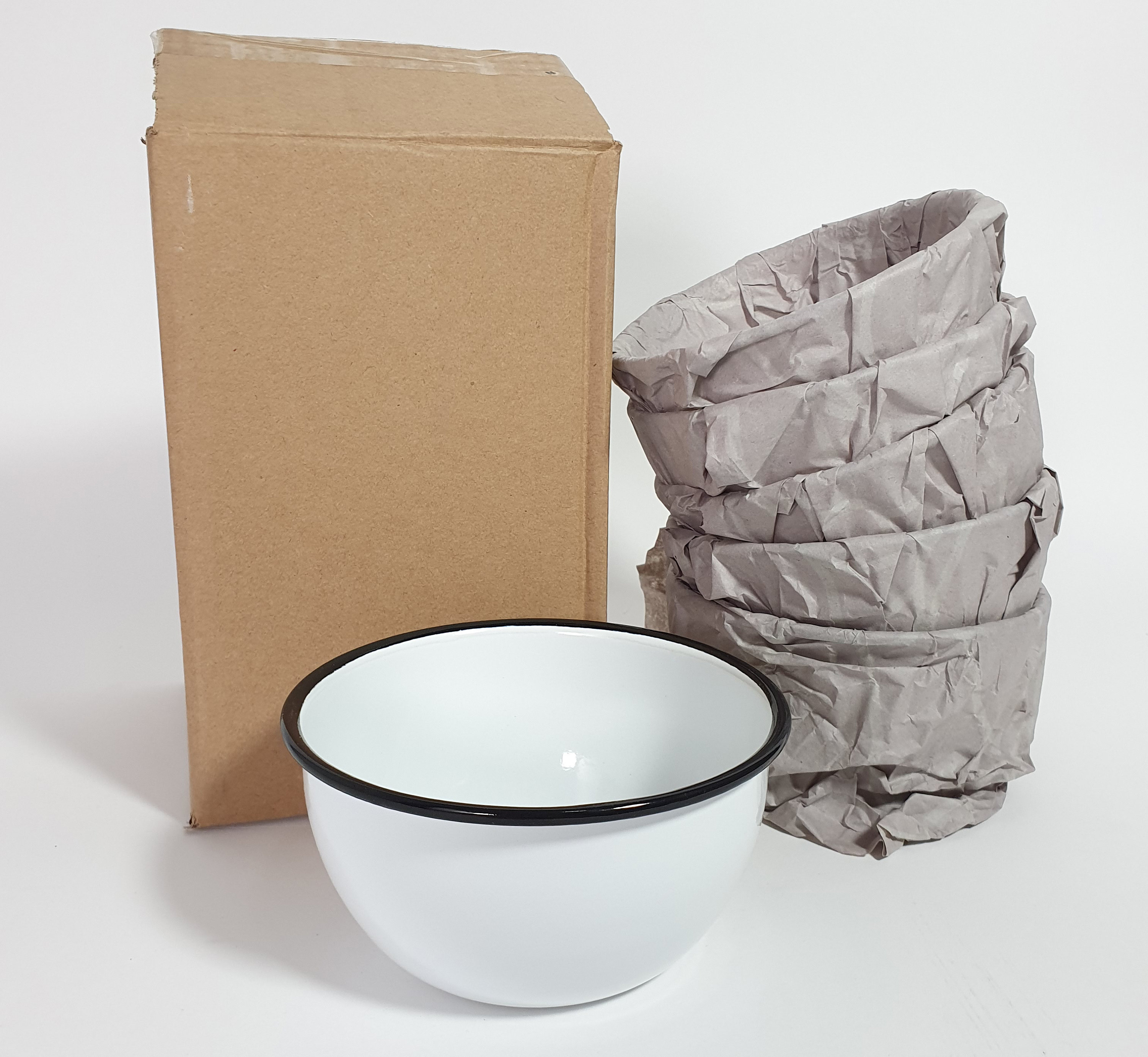 Compleet Emaille Servies Set. Borden, Schaaltjes En Mokken - Etsy
