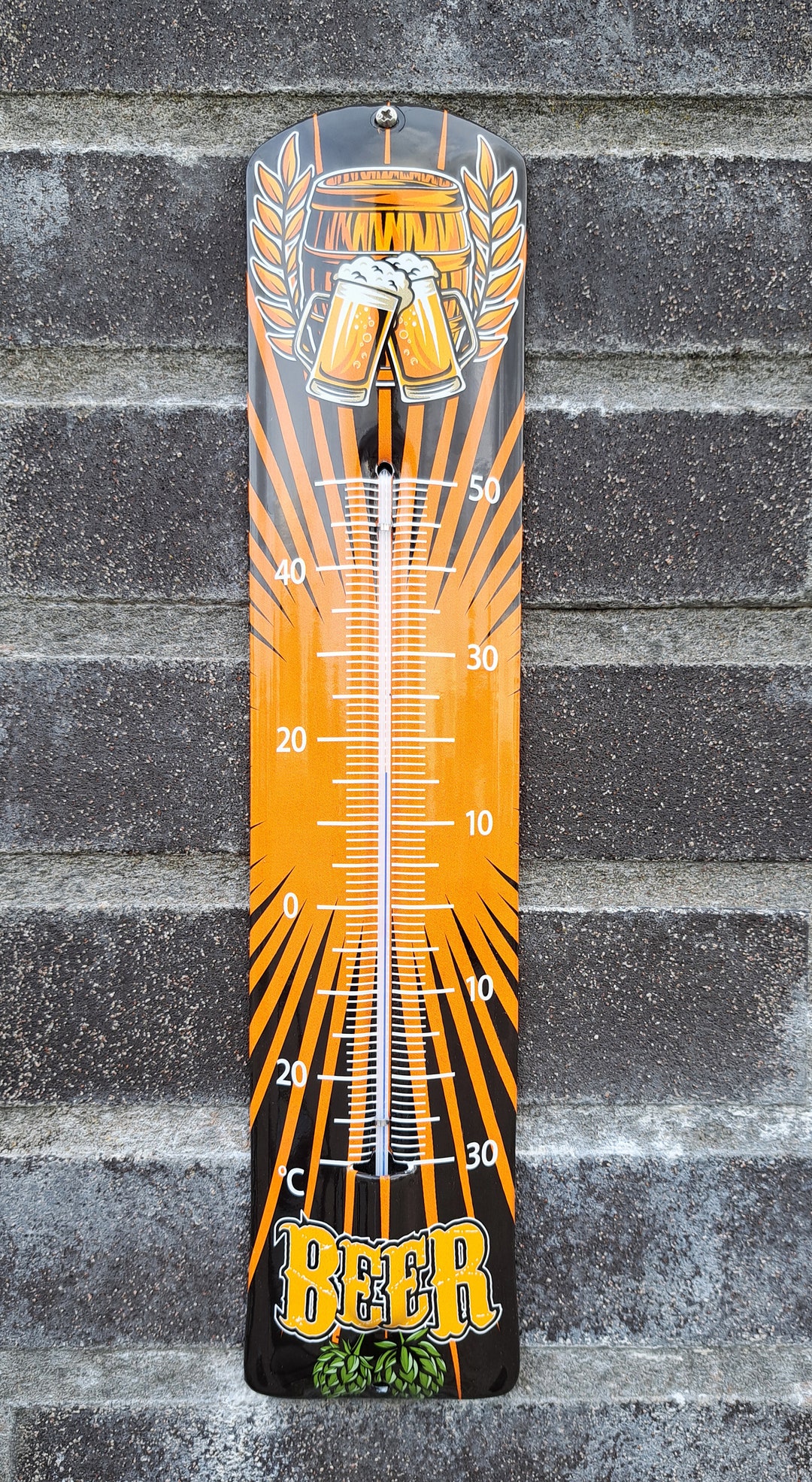 Beer Thermometer High Quality for Outdoor Using - Etsy