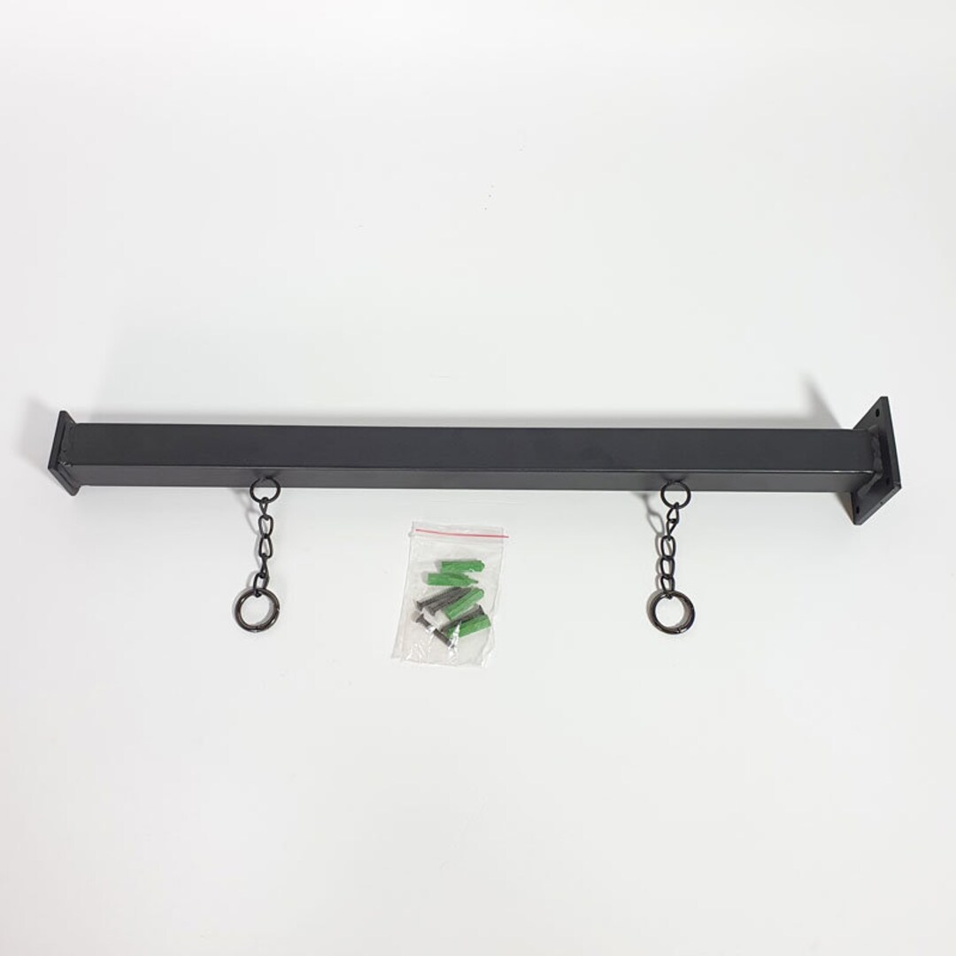 Sign Bracket Holder Galvanized Steel Powdercoated 50x6 Cm Wall Frame - Etsy