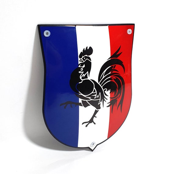 Gallische Haan Symbool Gallische Haan Het Symbool Van Frankrijk Icoon
