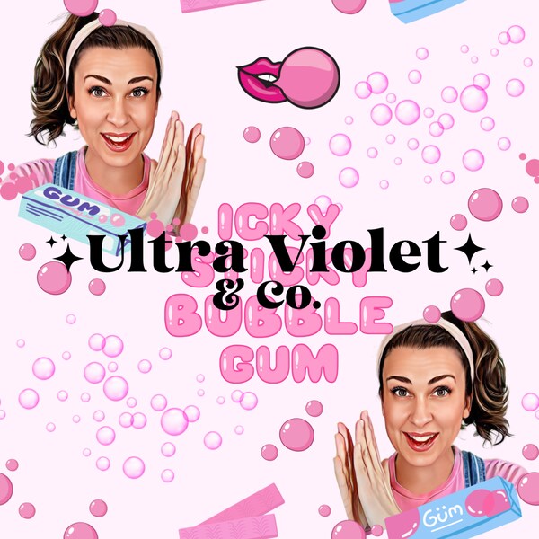 Bubble Digital Paper - Etsy