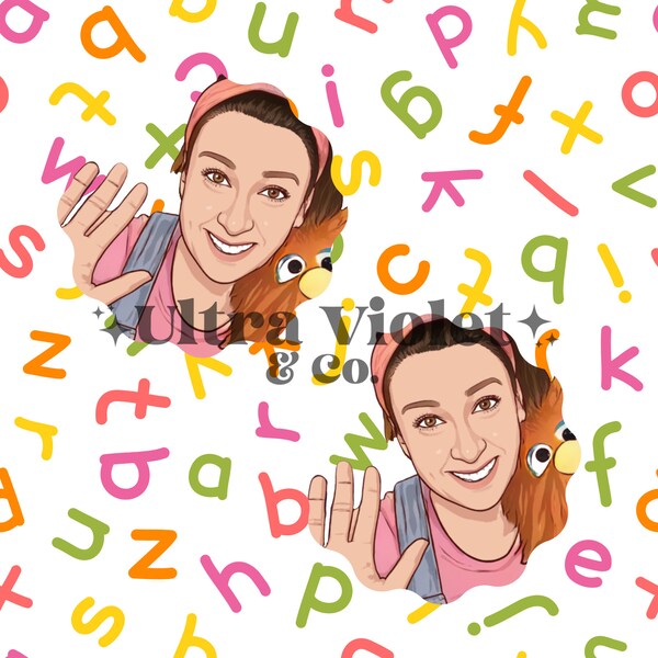 Ms Rachel Clipart - Etsy