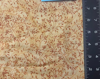 Wheat Print Fabric - Etsy