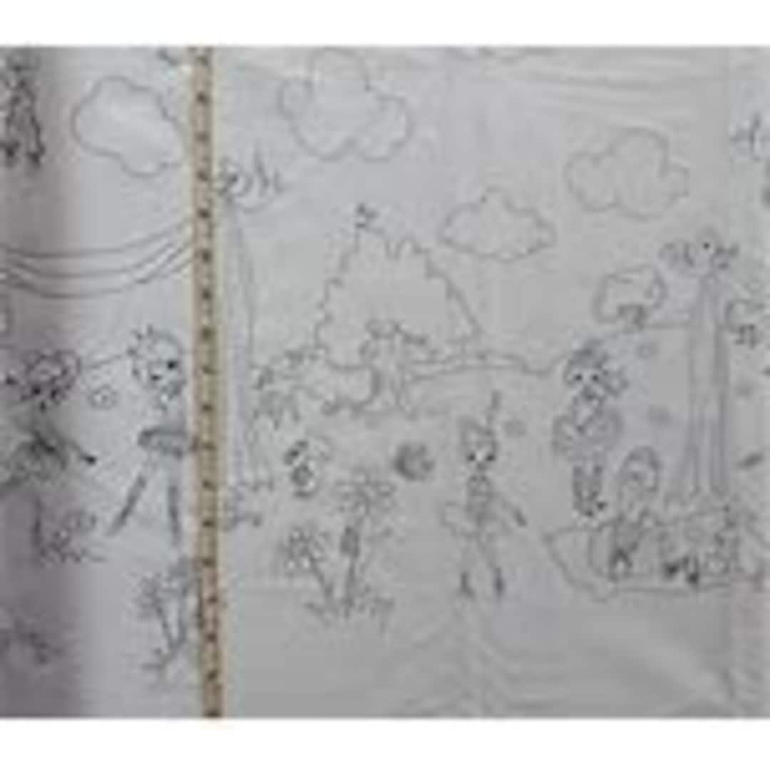 Michal Miller COLOR ME Fabric DC7002 Construction Zone Border - Etsy