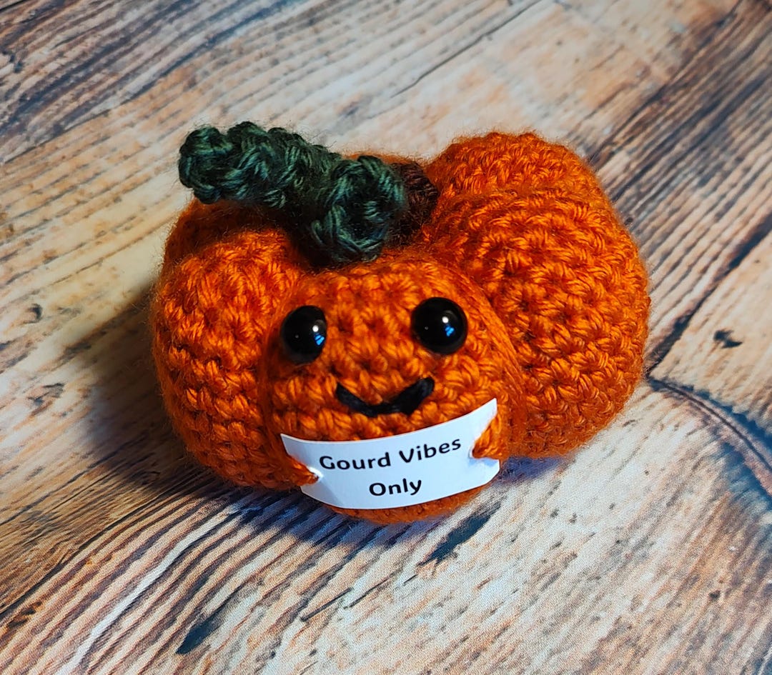 Gourd Vibes Only! - Positive Pumpkin - Etsy