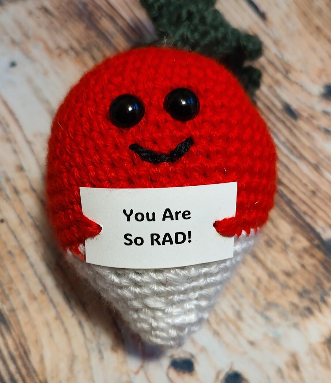 You Are Rad!! Radish With Positive Vibes! - Etsy