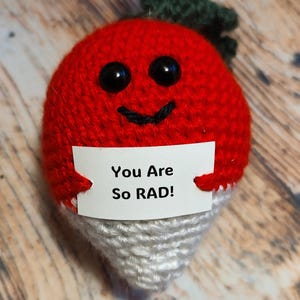 You Are Rad!! Radish With Positive Vibes! - Etsy