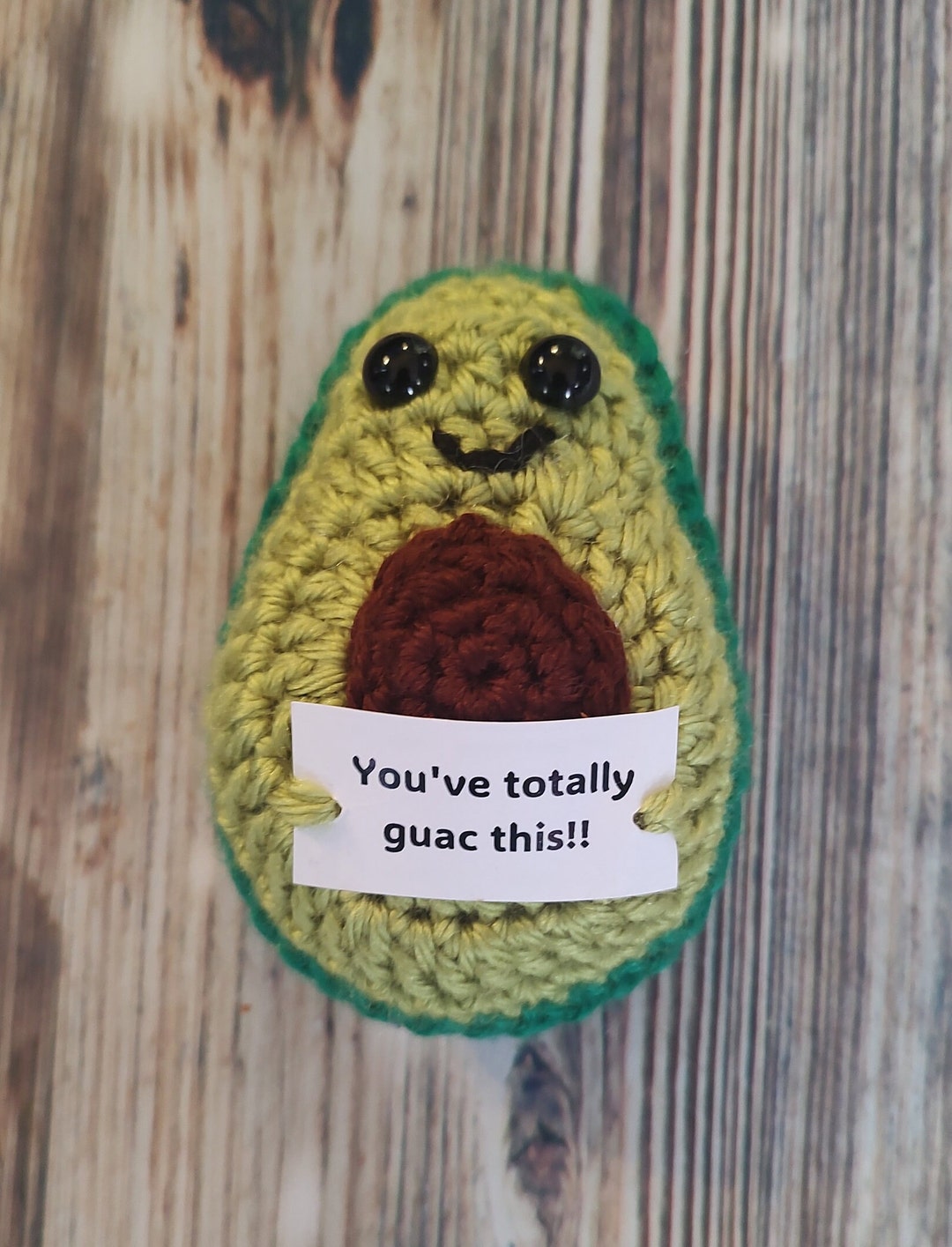 You Totally GUAC This Positive Avocado - Etsy