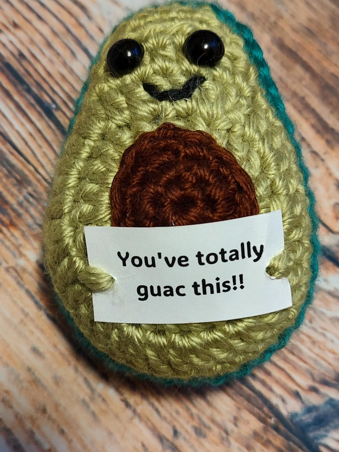 You Totally GUAC This! Positive Avocado! - Etsy
